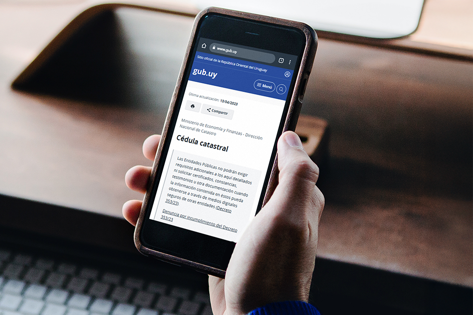 Nueva Cédula Catastral centraliza información histórica de los últimos ...