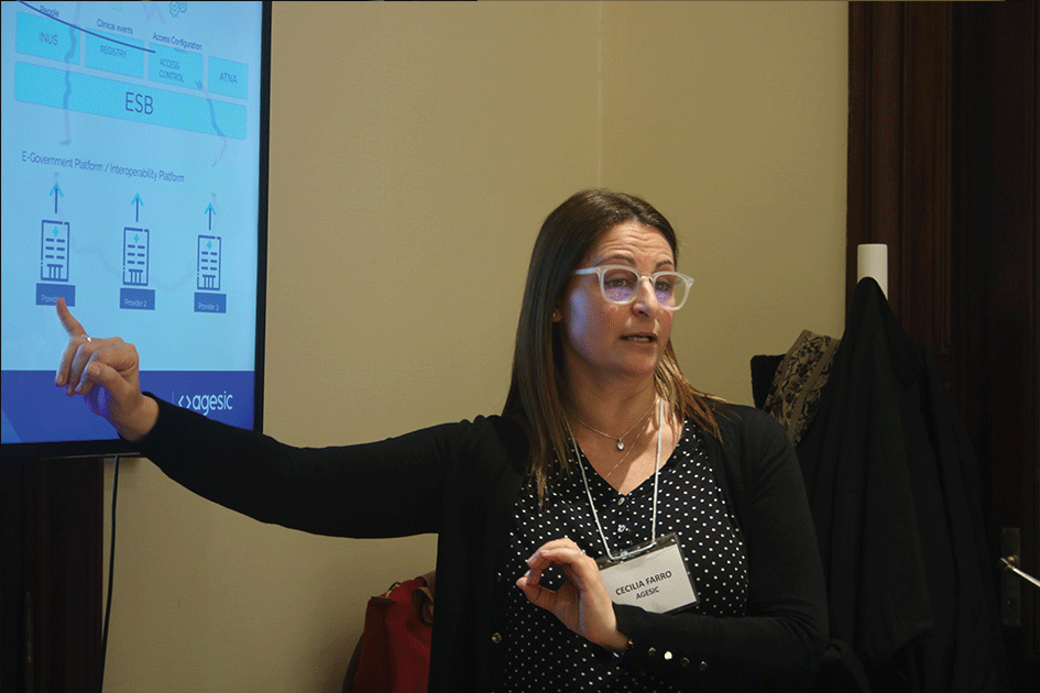 Delegación de Jamaica visitó Uruguay para intercambiar experiencias en salud digital | Agesic