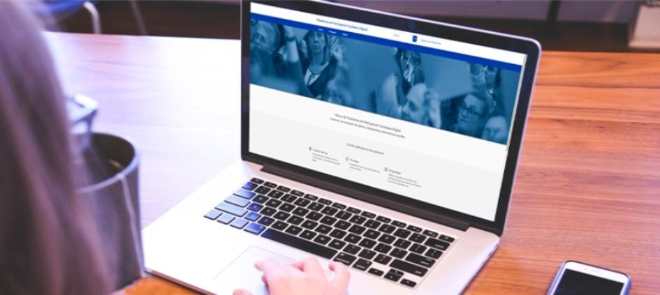 Plataforma de Participación Ciudadana Digital | Agencia de Gobierno ...