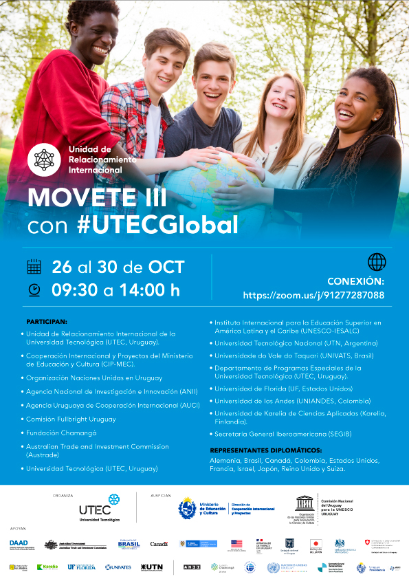 AUCI participa en el MOVETE III con UTEC GLOBAL | Agencia Uruguaya de ...