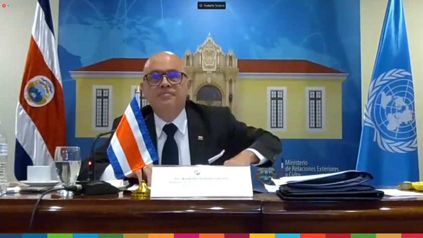 Mariano Berro: Uruguay puede y quiere ser parte de la solución de los ...