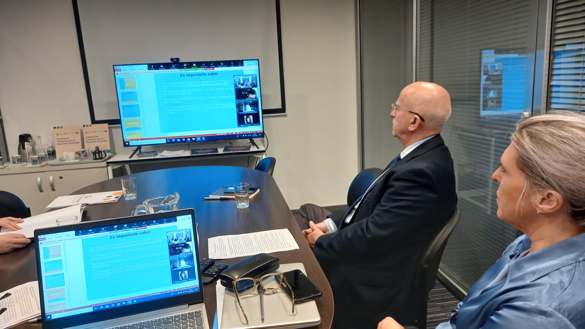 Mercociudades presentó junto a AUCI convocatoria a proyectos para ...