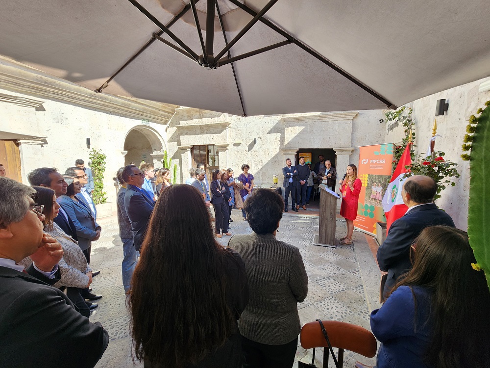 Pifcss permite desarrollar enfoque colaborativo para acceder a oportunidades en el marco de la ...