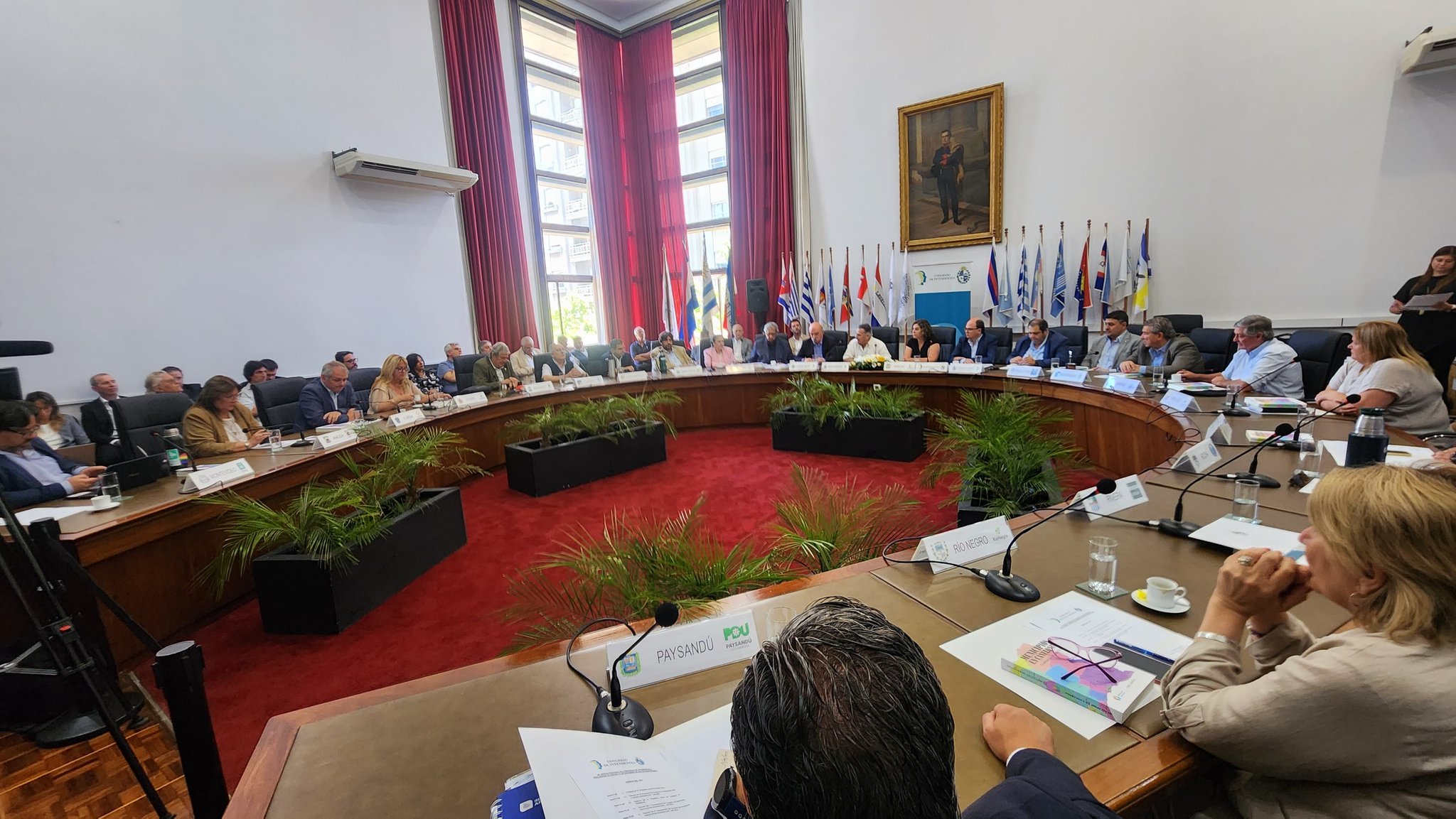 Carmelo Vidalín asume nuevamente la presidencia del Congreso de ...