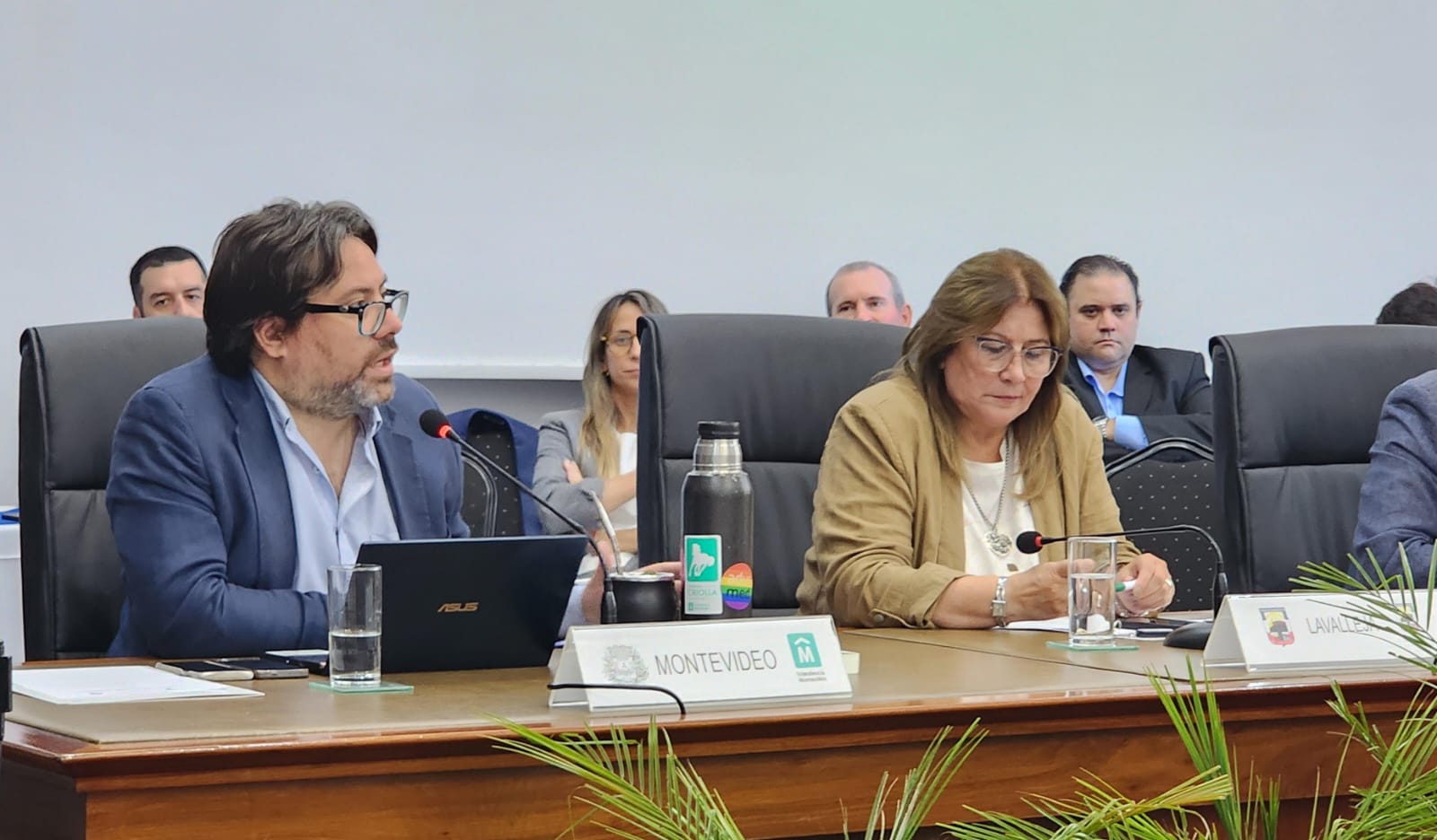 Carmelo Vidalín asume nuevamente la presidencia del Congreso de ...