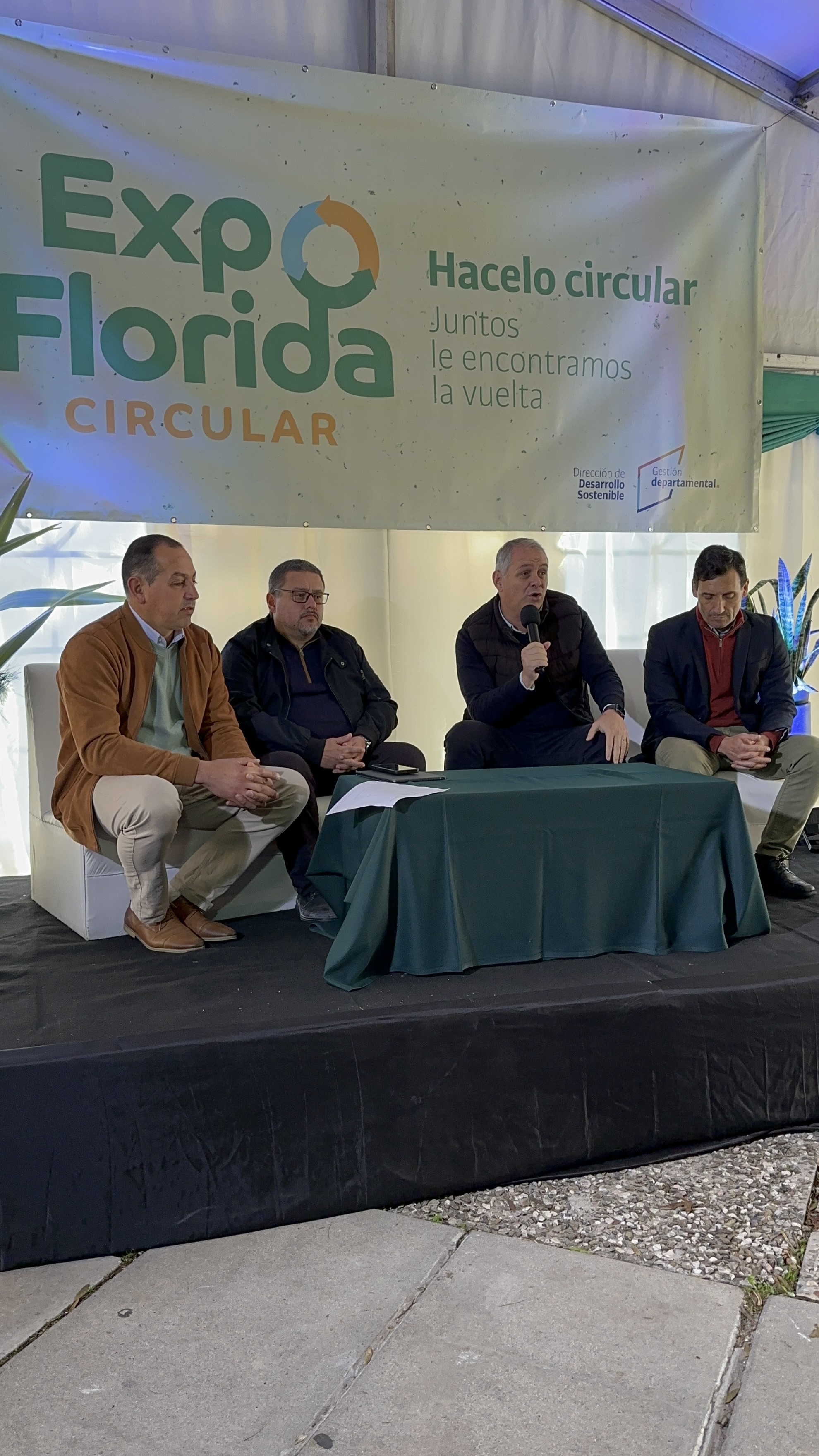 Florida celebró su primera Expo Circular con charlas, talleres y ...