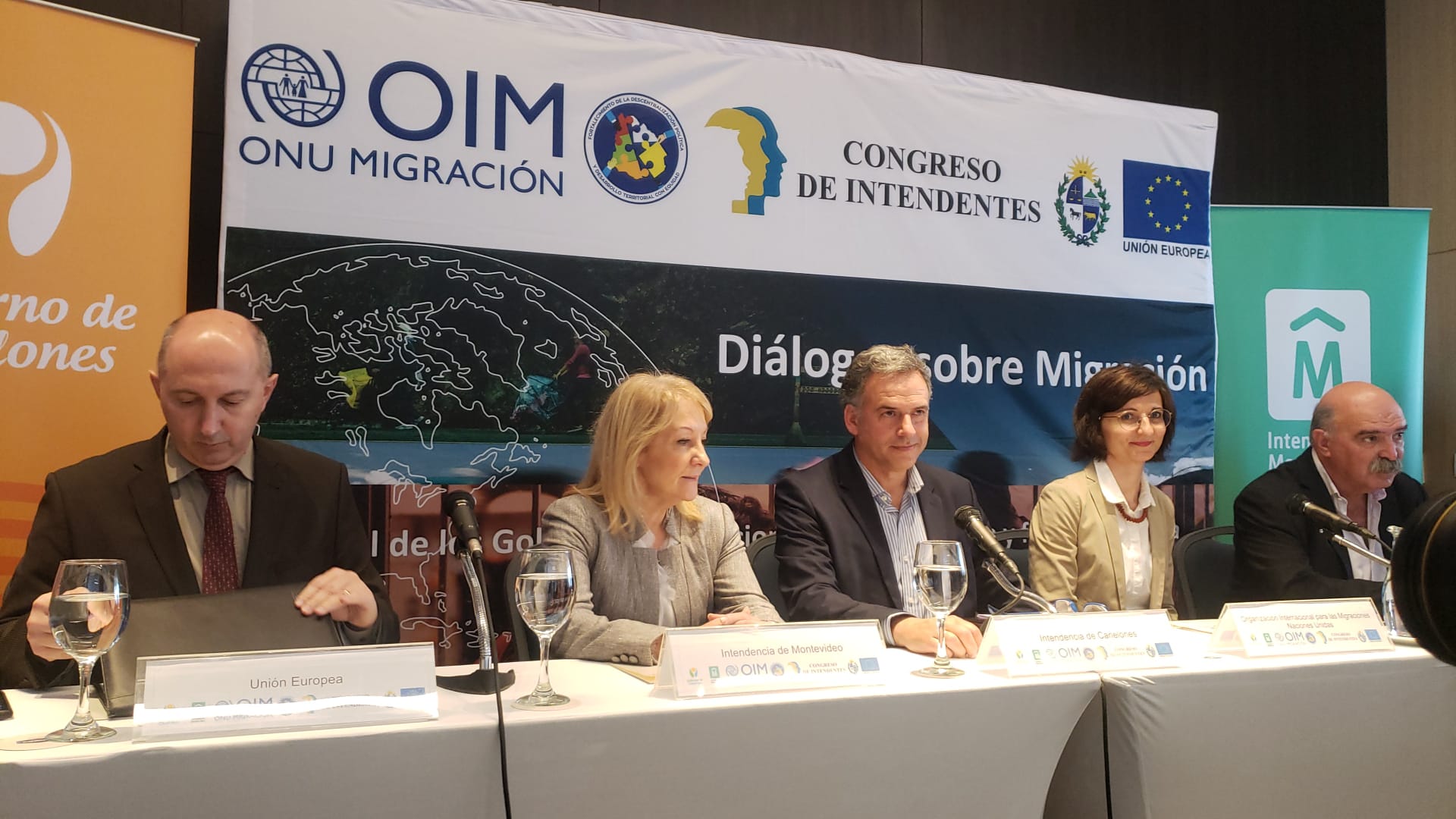 Primer encuentro del Ciclo de Diálogos sobre migración | CI