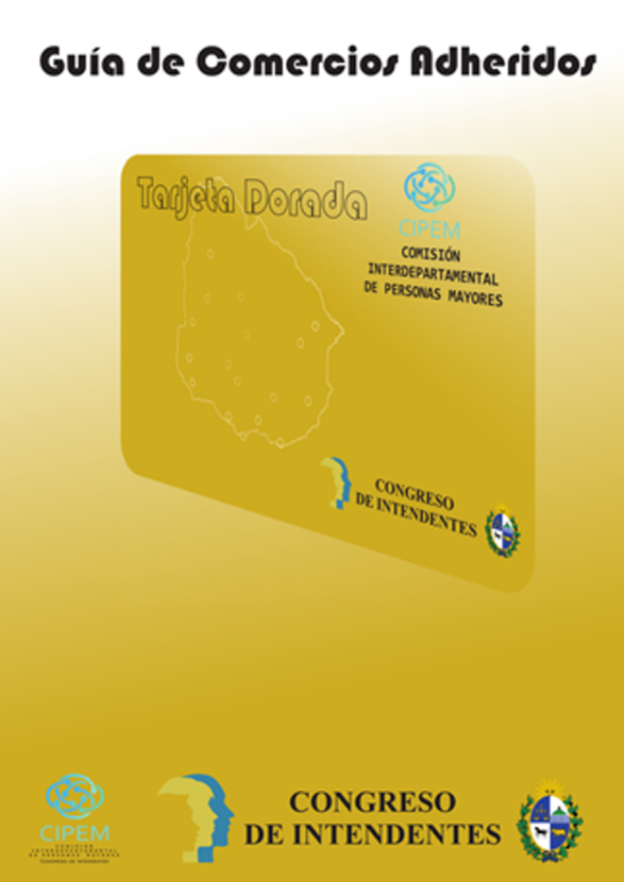 Guía de Comercios Adheridos a la Tarjeta Dorada | Congreso de Intendentes