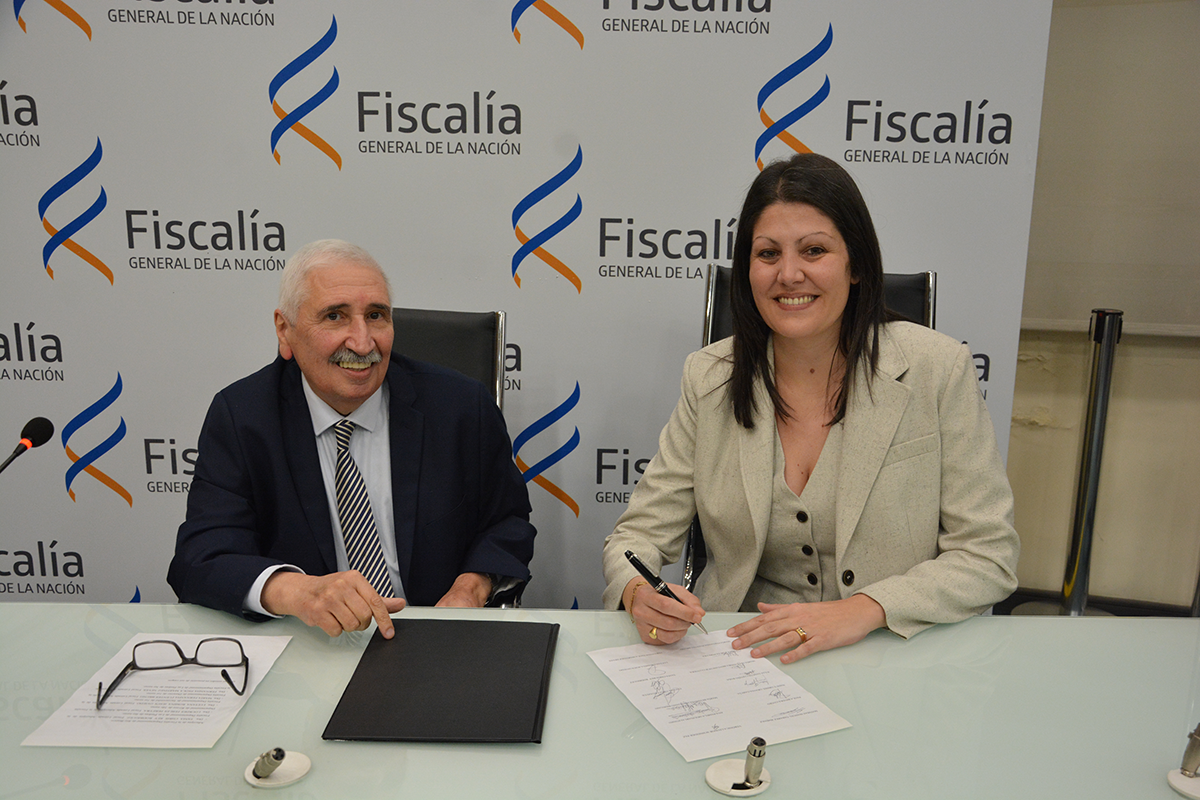 Ingreso de nuevos fiscales a la Fiscalía General de la Nación ...