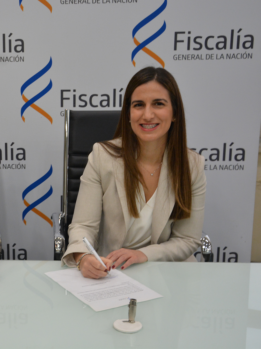 Una nueva fiscal de Montevideo | Fiscalía General de la Nación