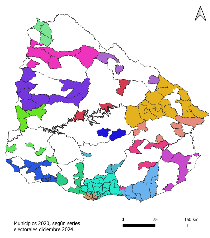 Actualización de la cartografía oficial de los municipios ...
