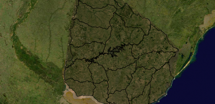 Nueva cobertura de imágenes satelitales de Uruguay | Infraestructura de ...
