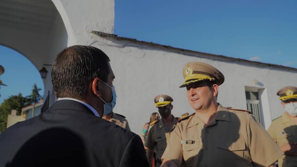 CONTINUARÁ EL BUEN RELACIONAMIENTO ENTRE LA INTENDENCIA Y EL EJÉRCITO ...