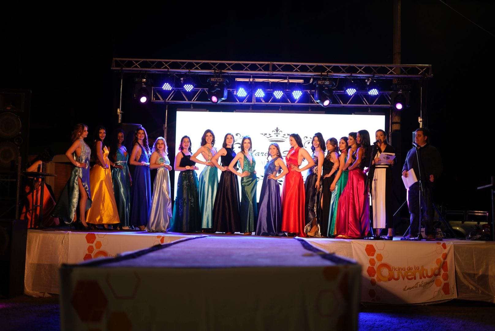 MISS CERRO LARGO Y LA REINA DE LA JUVENTUD SON MELENSES. | Gobierno de ...