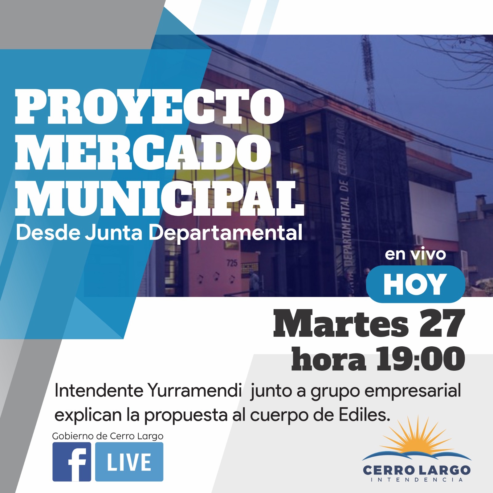 Proyecto Mercado Municipal | IDCL