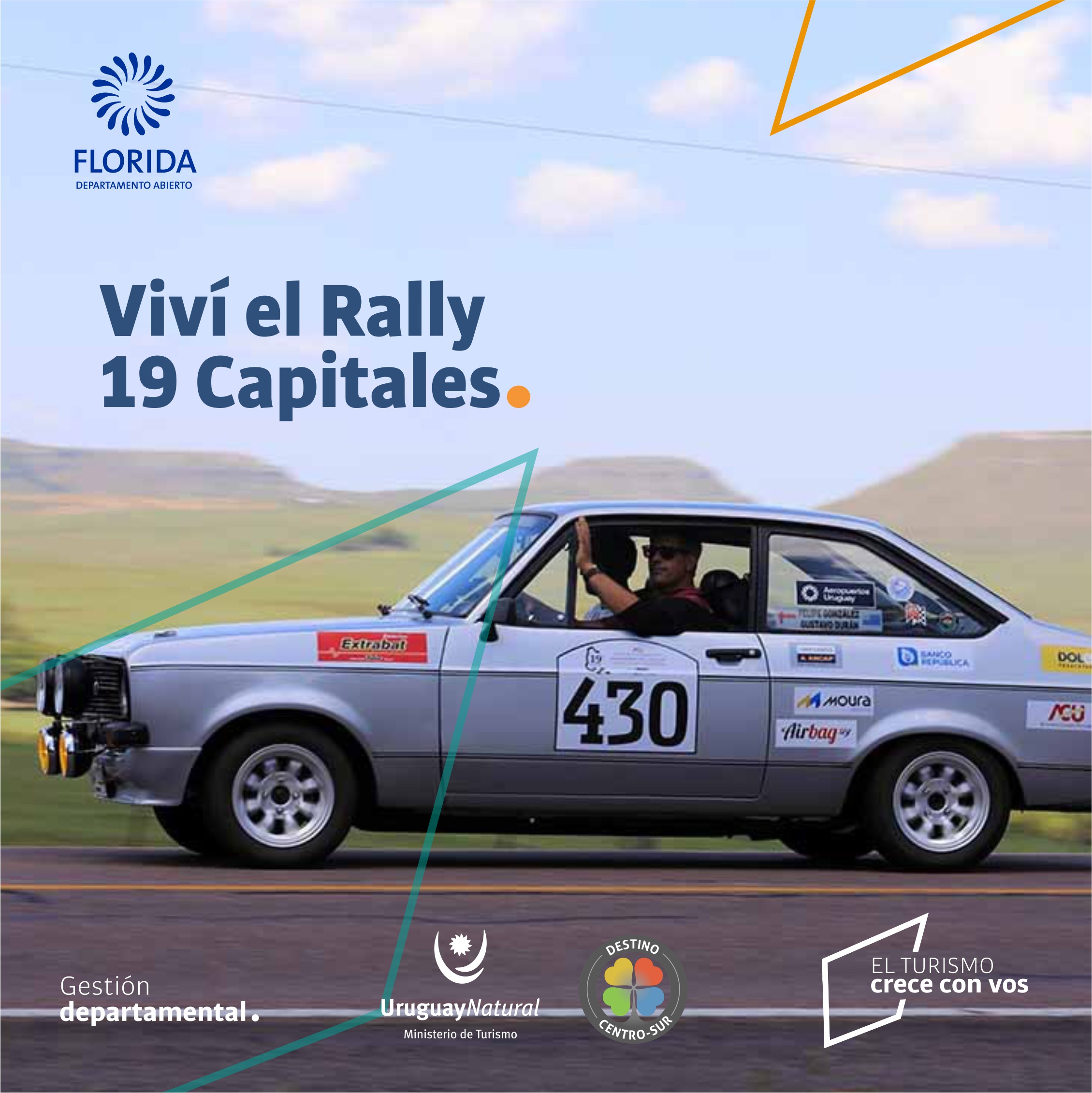 20° edición Gran Premio del Uruguay 19 Capitales Histórico ...