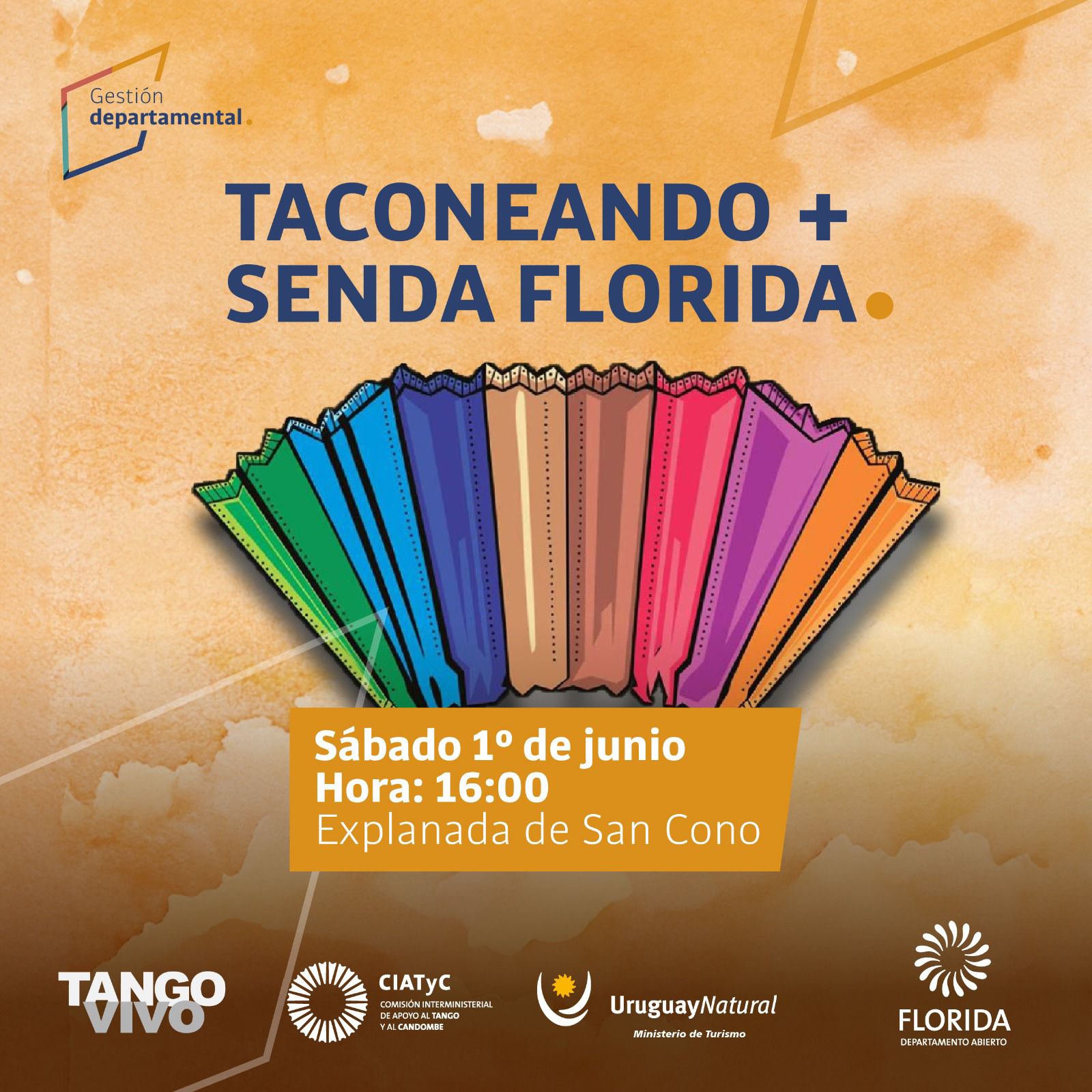 Orquesta Típica Taconeando + Senda Florida | Intendencia de Florida