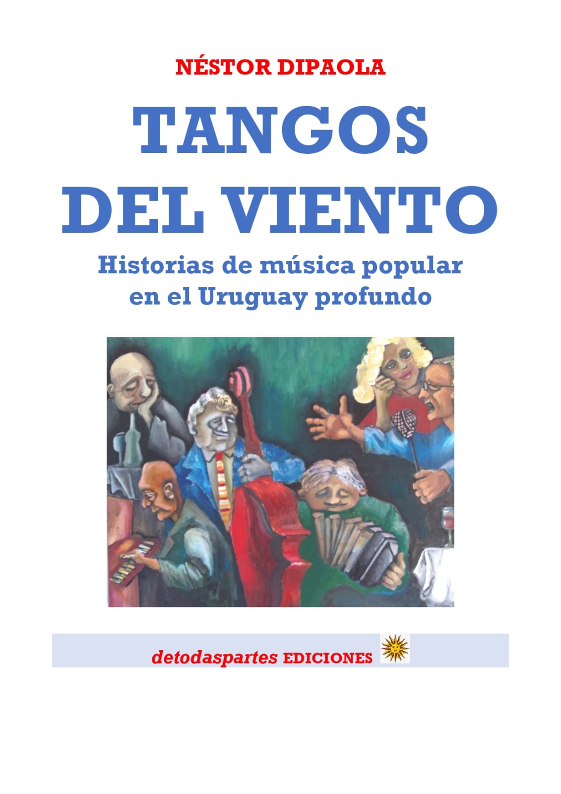 Presentación del libro "Tangos del Viento" a cargo de Néstor Dipaola ...