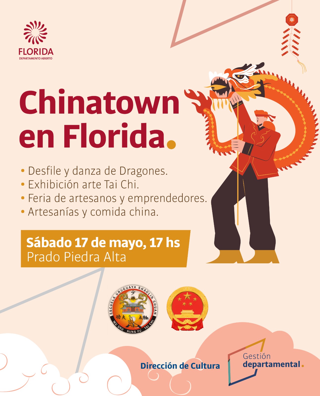 Chinatown en Florida | Intendencia de Florida