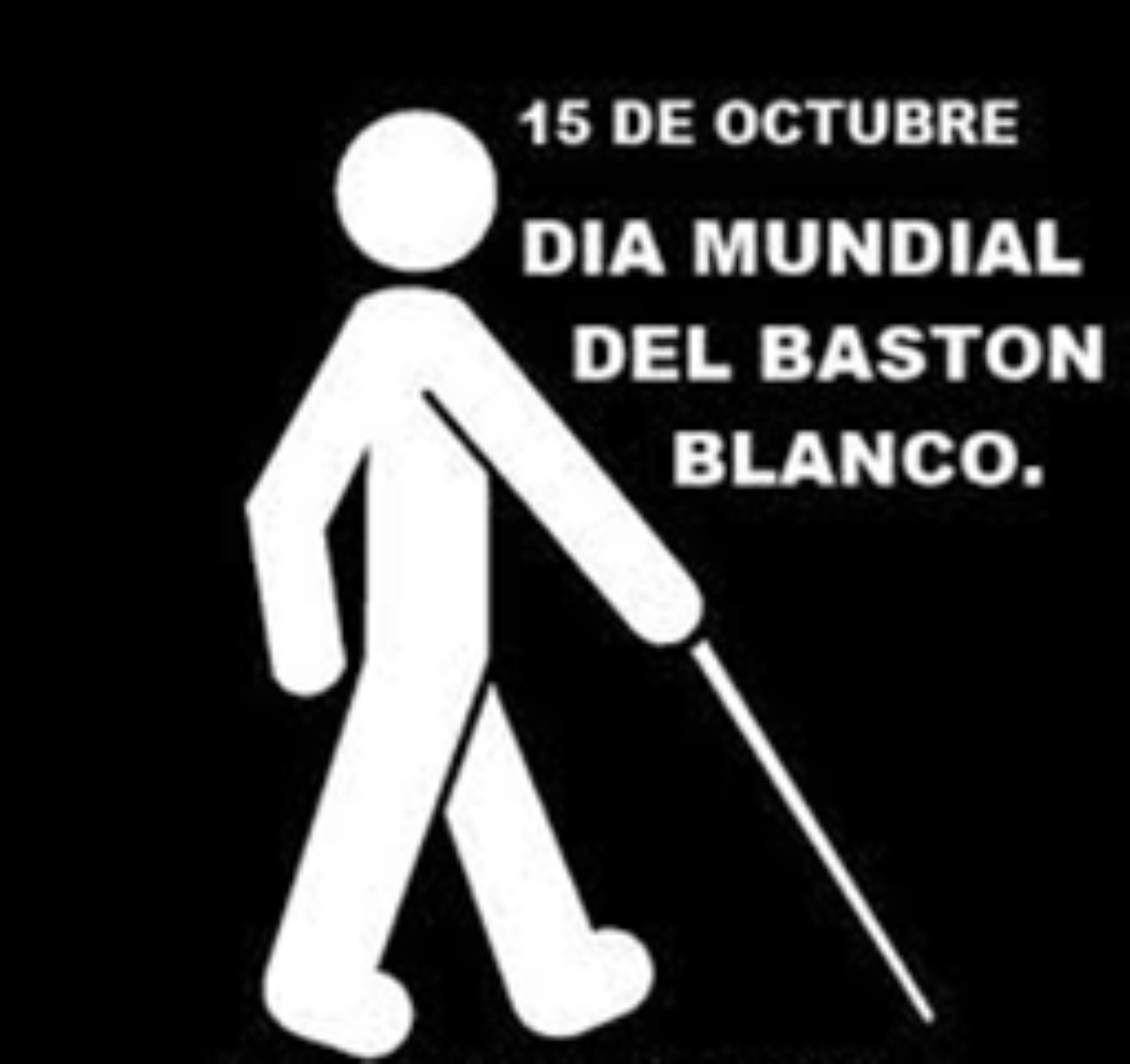 15 de octubre día mundial del Baston Blanco | Intendencia de Florida