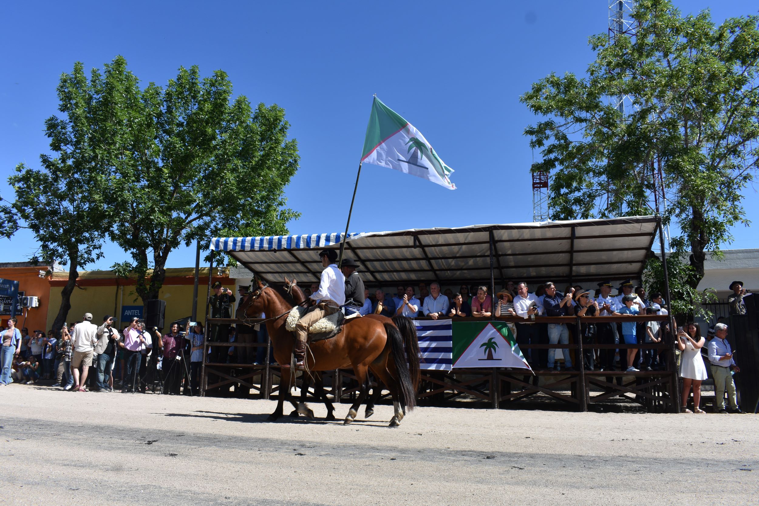 Actos de cierre por los 120 años de Chamizo | Intendencia de Florida