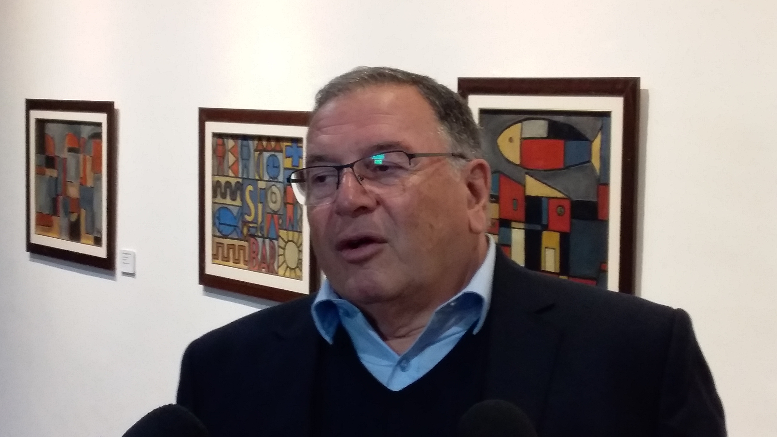 Exposición retrospectiva del artista plástico Pedro Gava | Intendencia ...