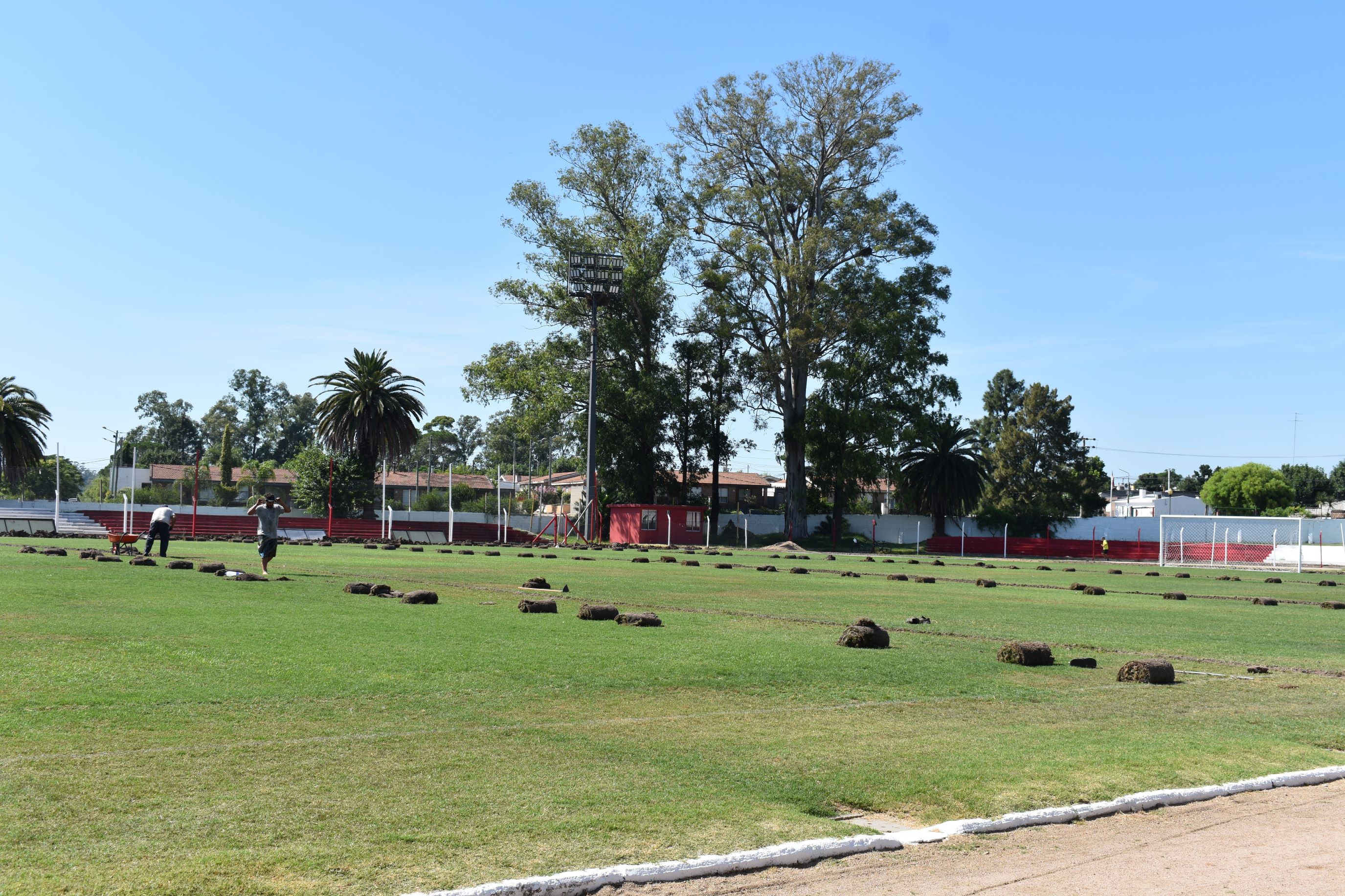100 % de tratamiento bituminoso en Pueblo Independencia | Intendencia ...