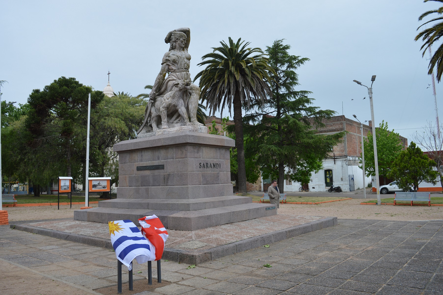 Monumento a la Batalla de Sarandí fue declarado Monumento Histórico Nacional | Intendencia de ...