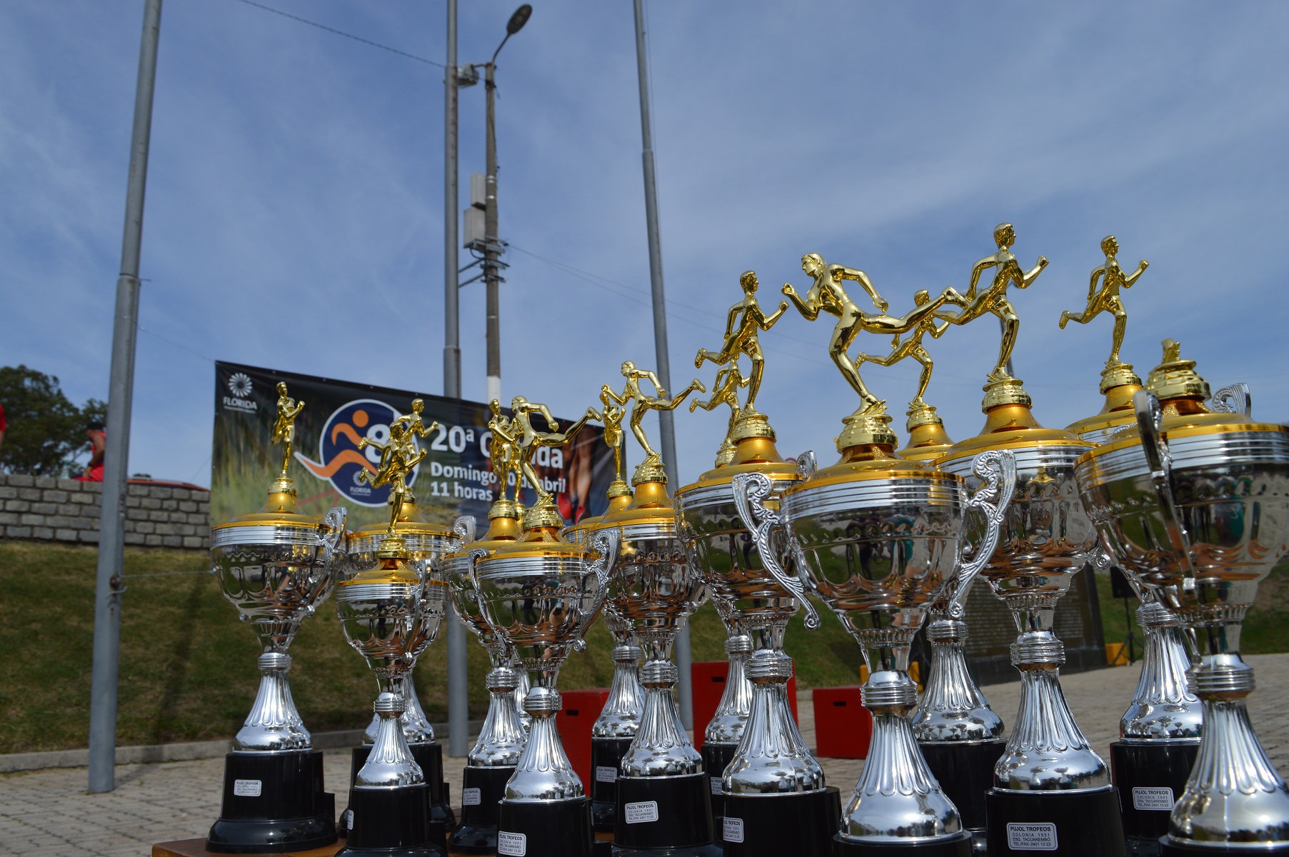 Oscar Cáceres fue el ganador de la 8k 2023 | IDF