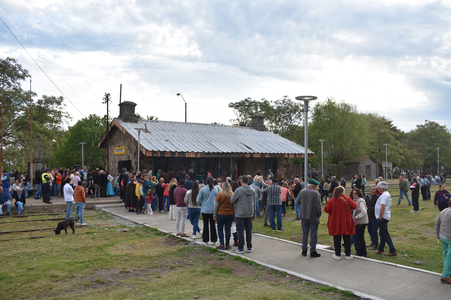 Sarandí Grande inauguró un museo y sala de exposiciones en estación de ...