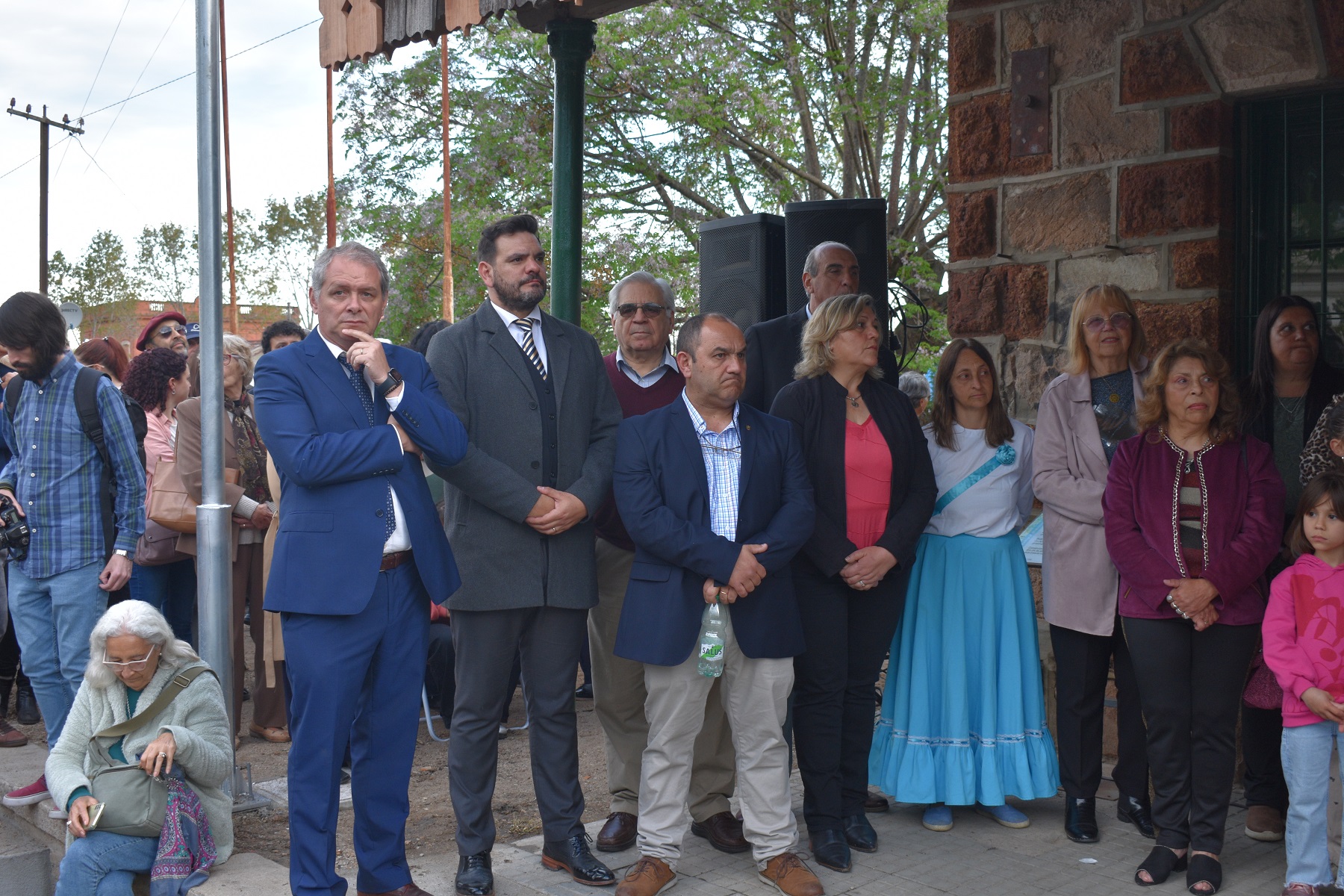 Sarandí Grande inauguró un museo y sala de exposiciones en estación de ...