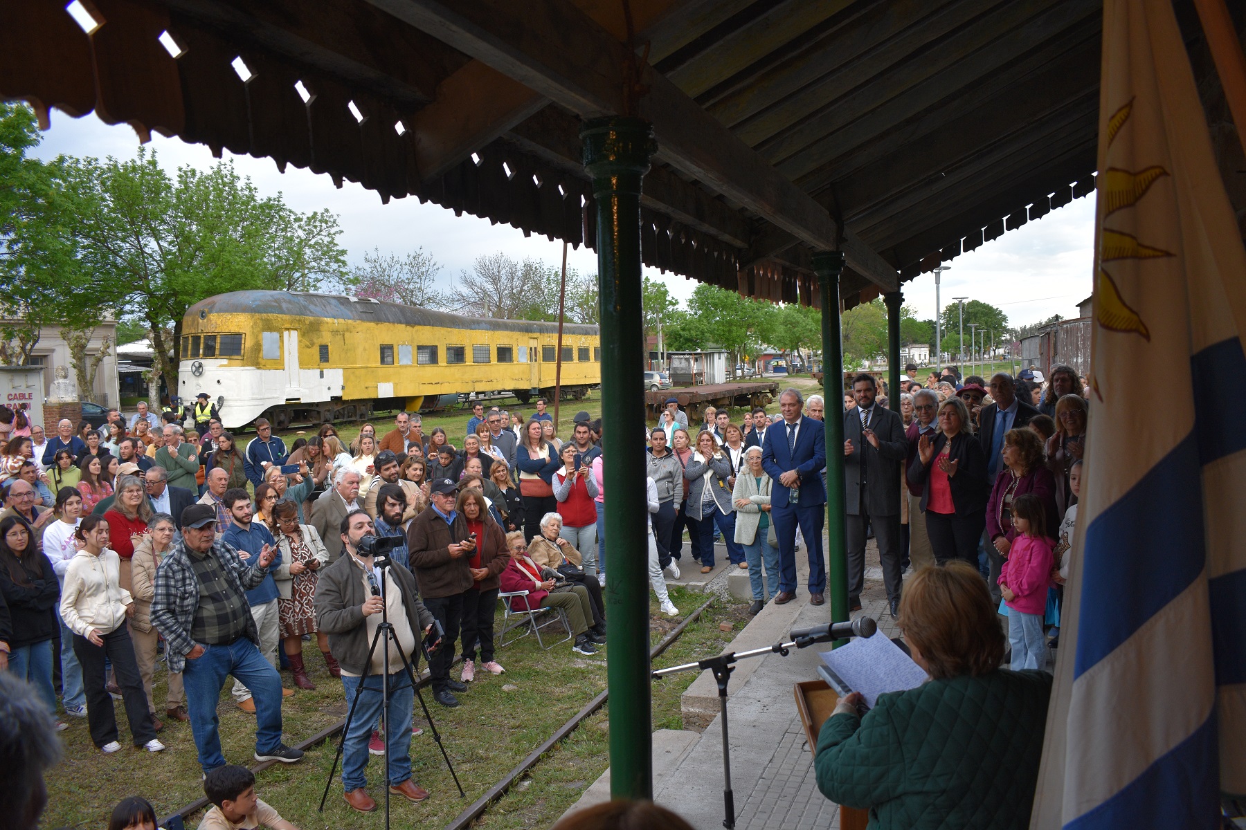 Sarandí Grande inauguró un museo y sala de exposiciones en estación de ...