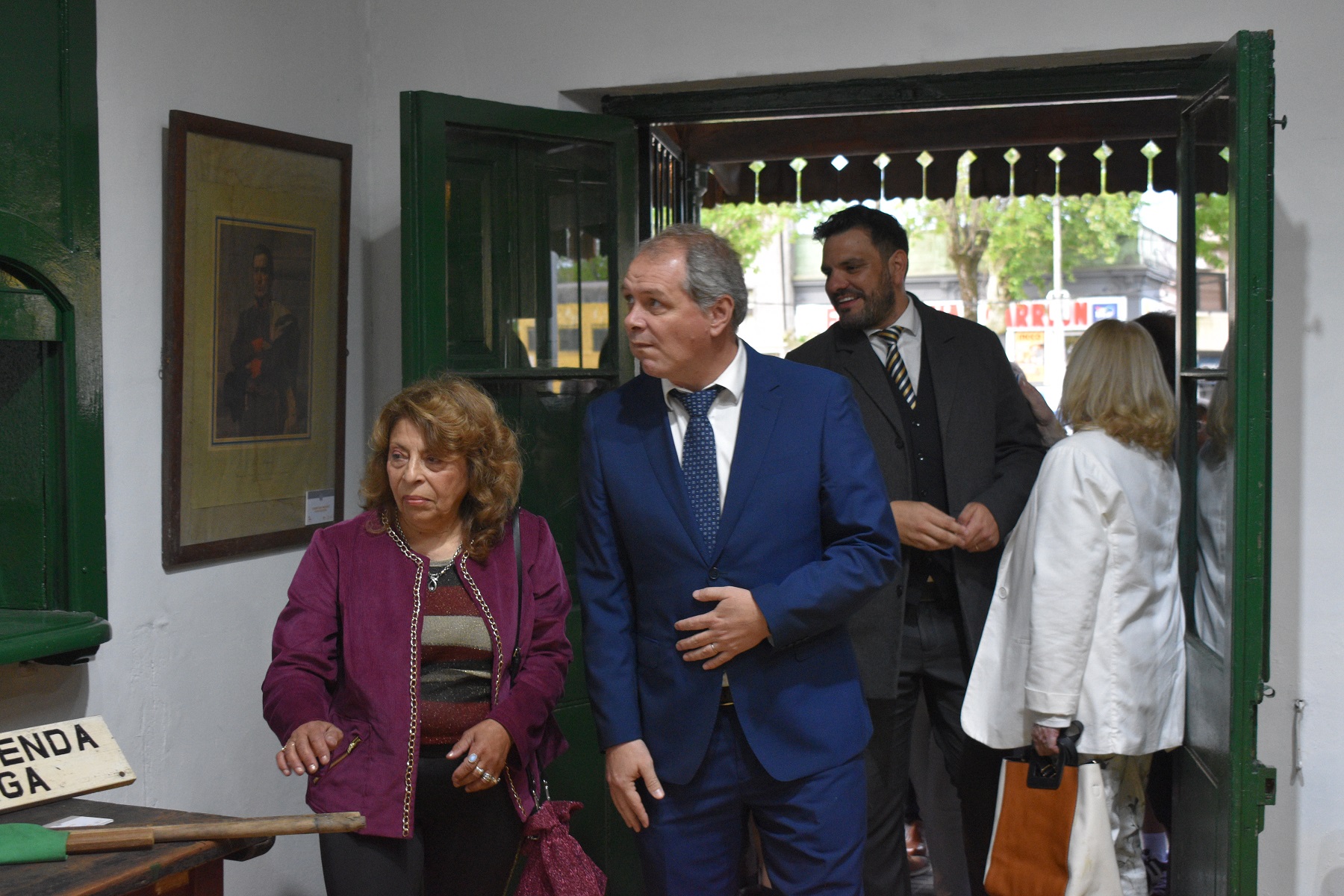 Sarandí Grande inauguró un museo y sala de exposiciones en estación de ...