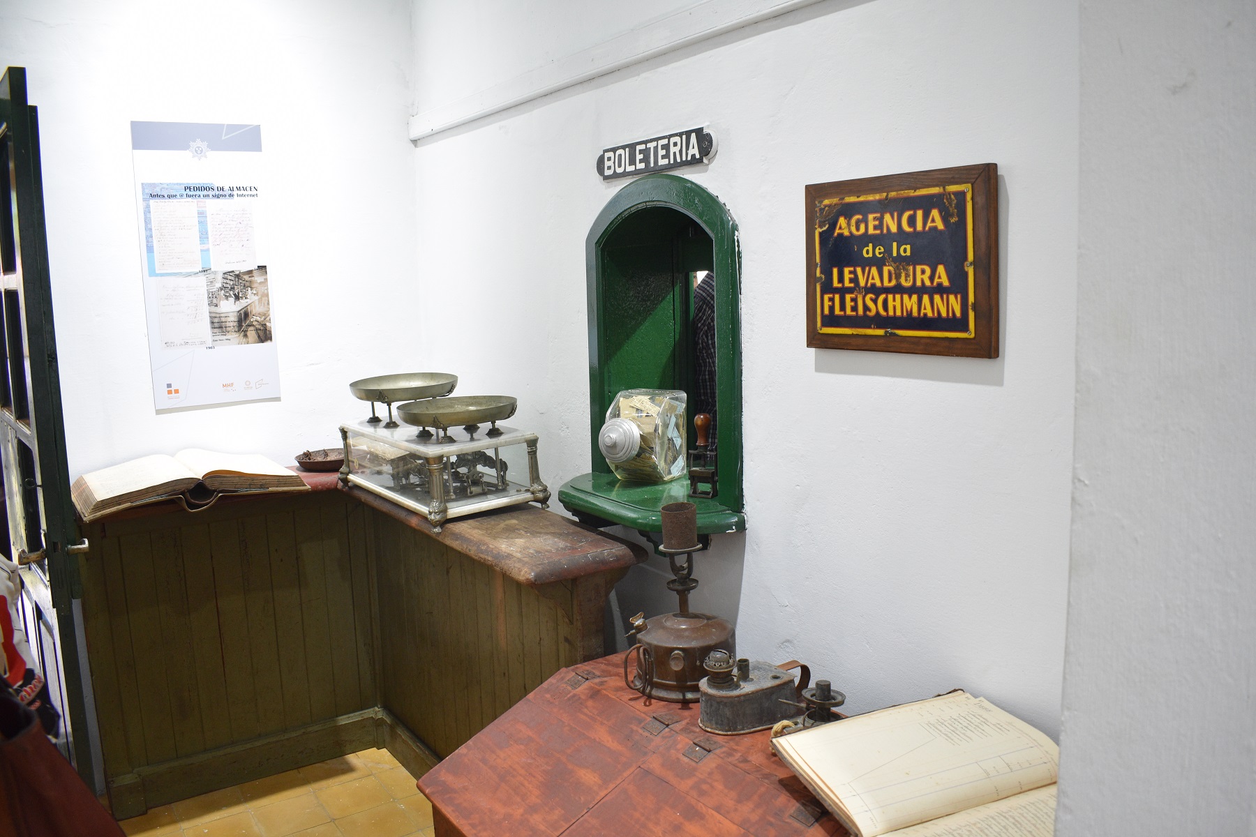 Sarandí Grande inauguró un museo y sala de exposiciones en estación de ...