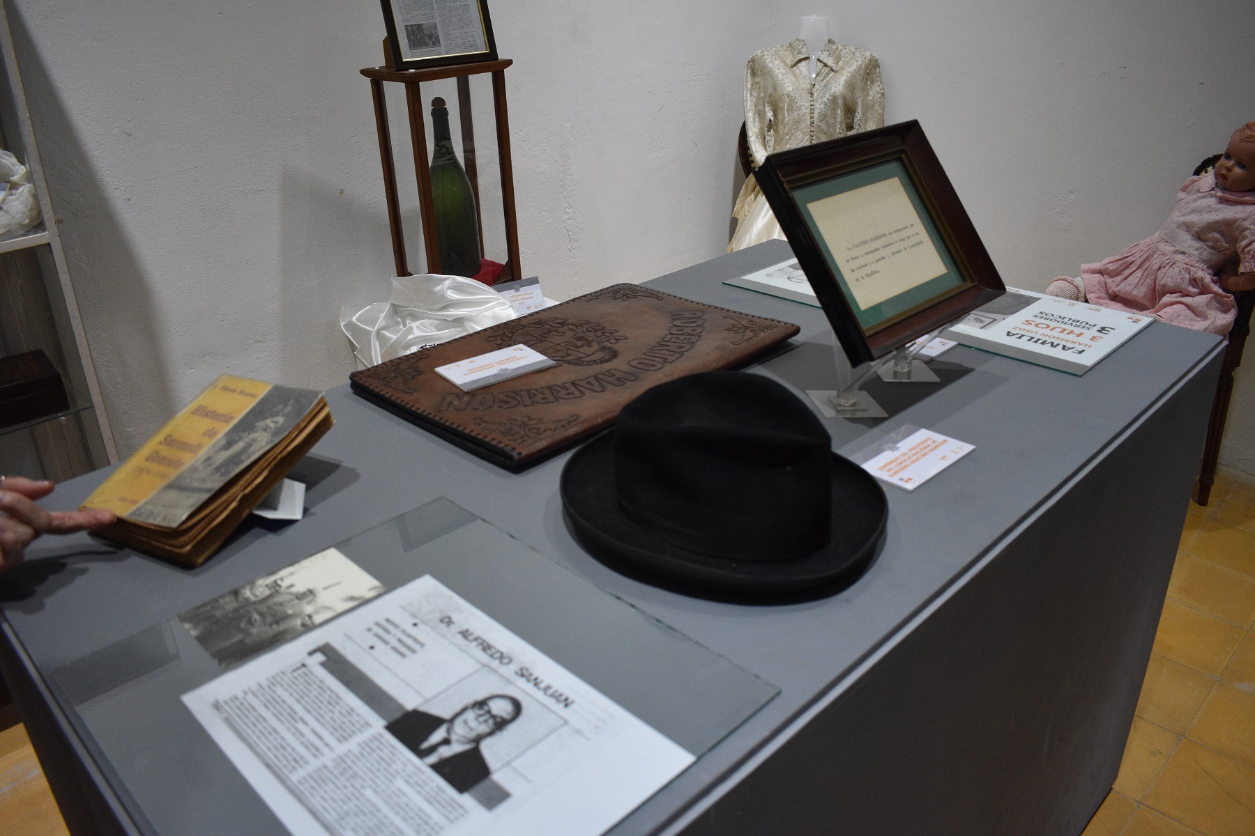 Sarandí Grande inauguró un museo y sala de exposiciones en estación de ...