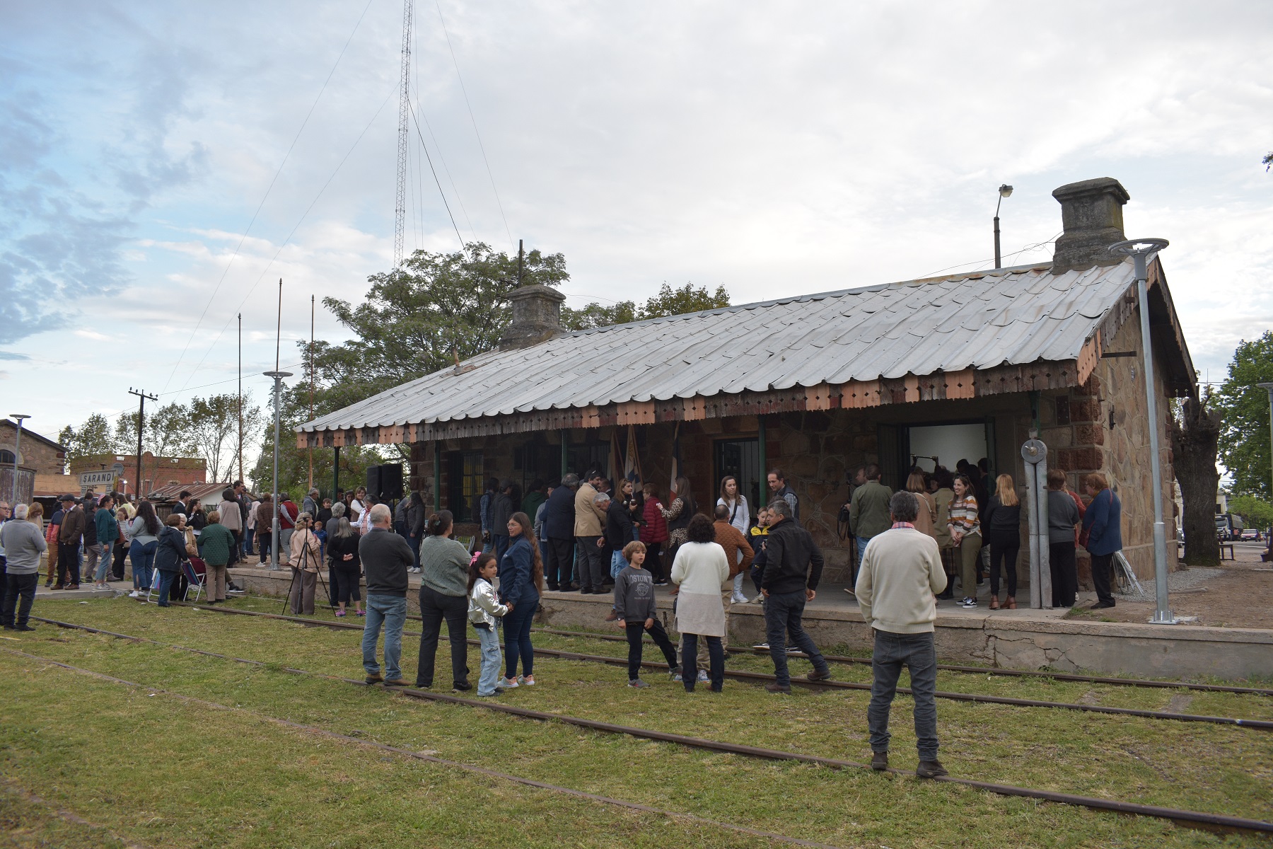 Sarandí Grande inauguró un museo y sala de exposiciones en estación de ...
