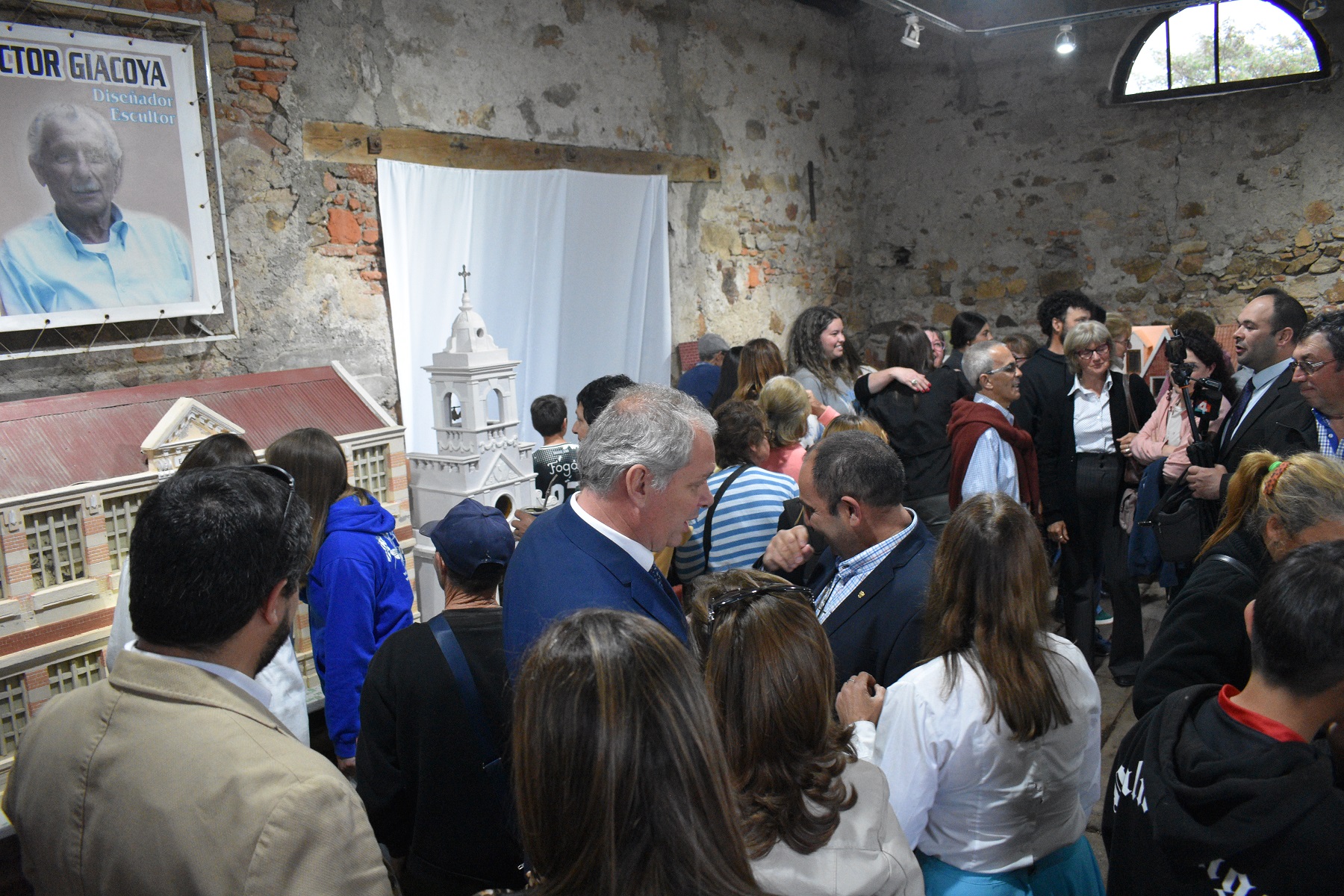 Sarandí Grande inauguró un museo y sala de exposiciones en estación de ...