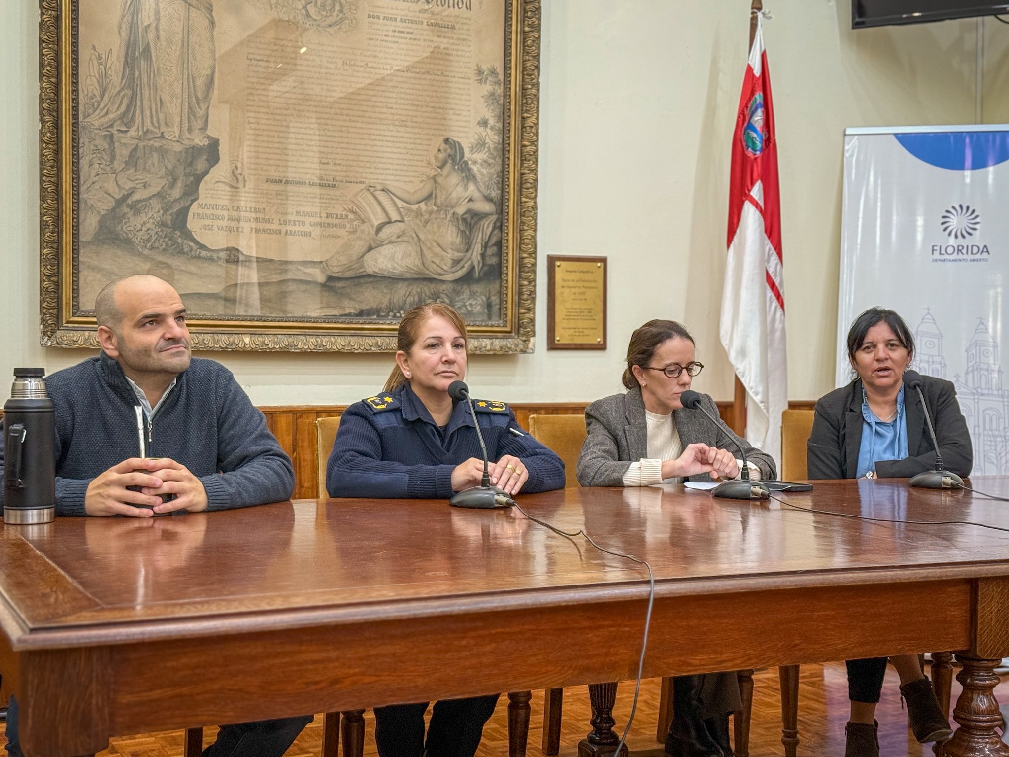 Actividades de cierre del “Mayo Amarillo” | Intendencia de Florida