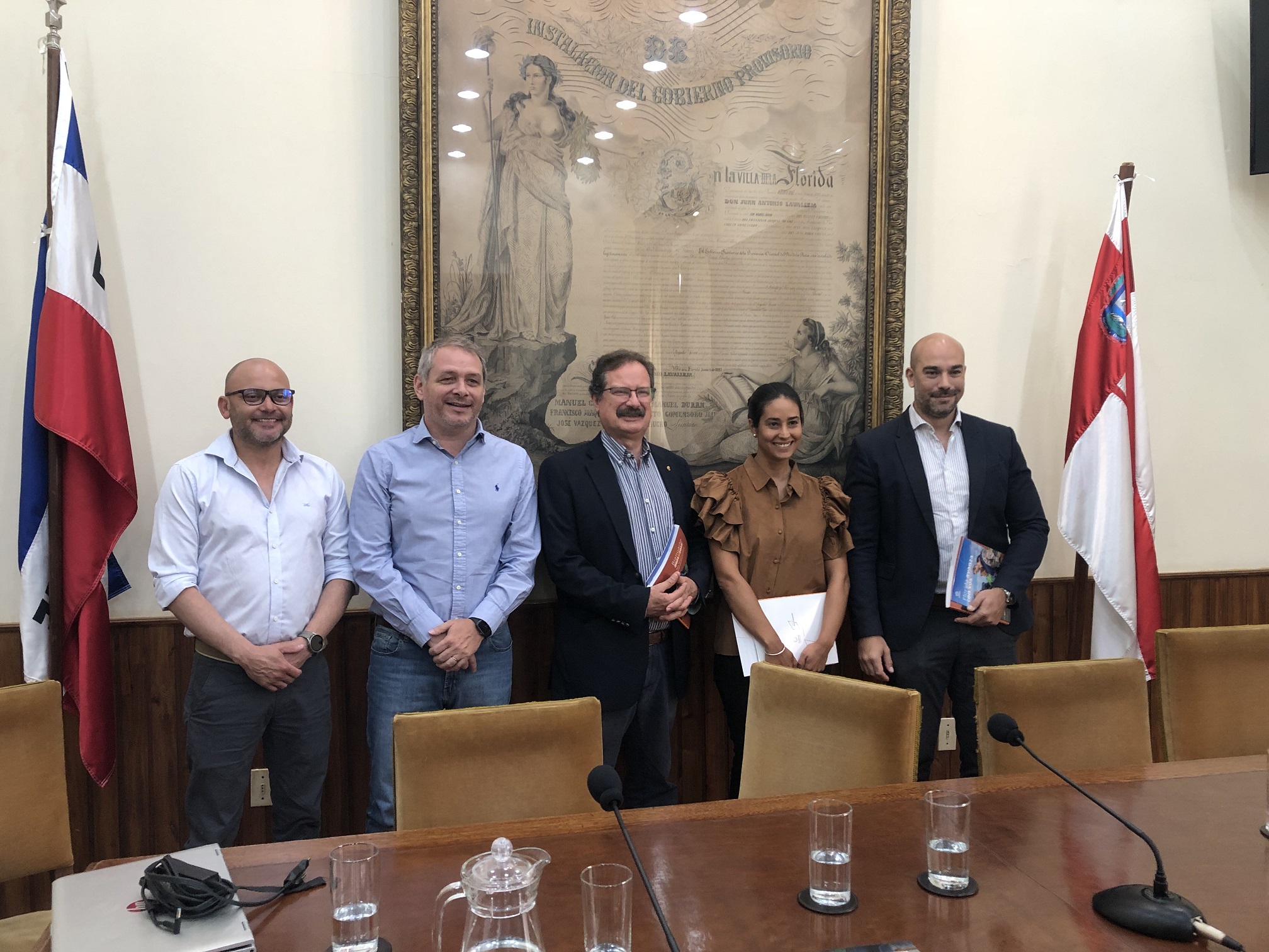 Intendencia presentó su nuevo portal institucional | Intendencia de Florida