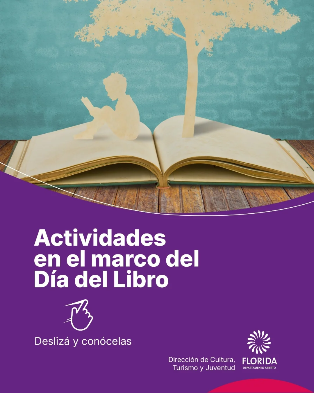 Florida celebra el Día del Libro con una variada agenda de actividades ...