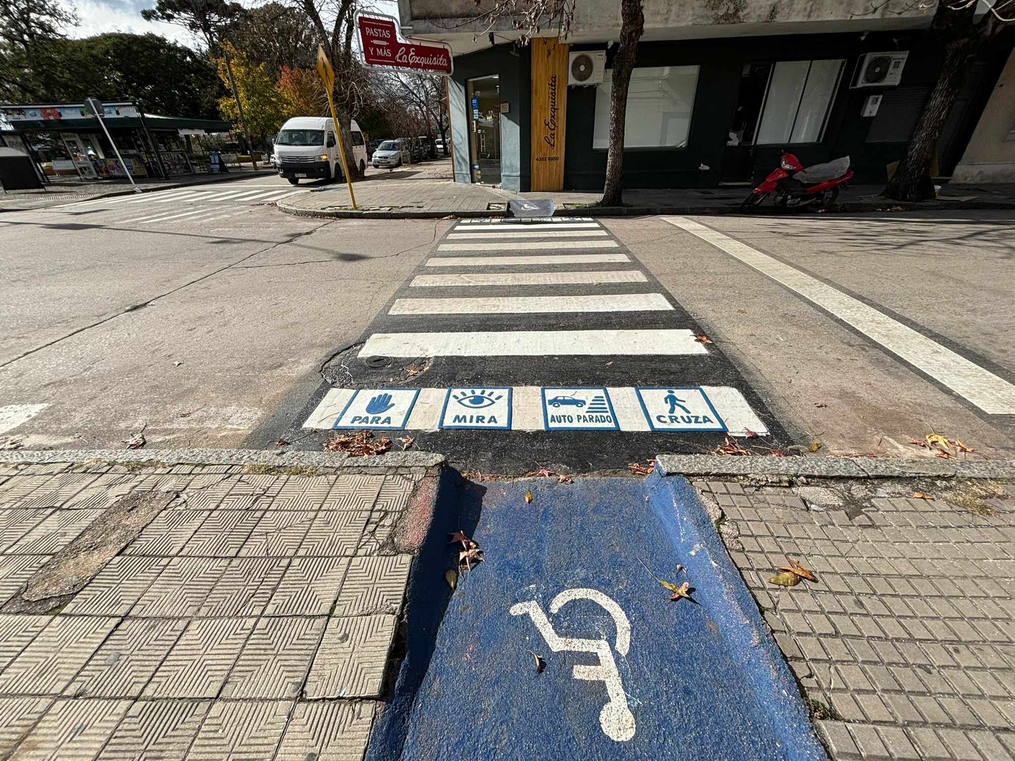 Señalización vial inclusiva | Intendencia de Florida