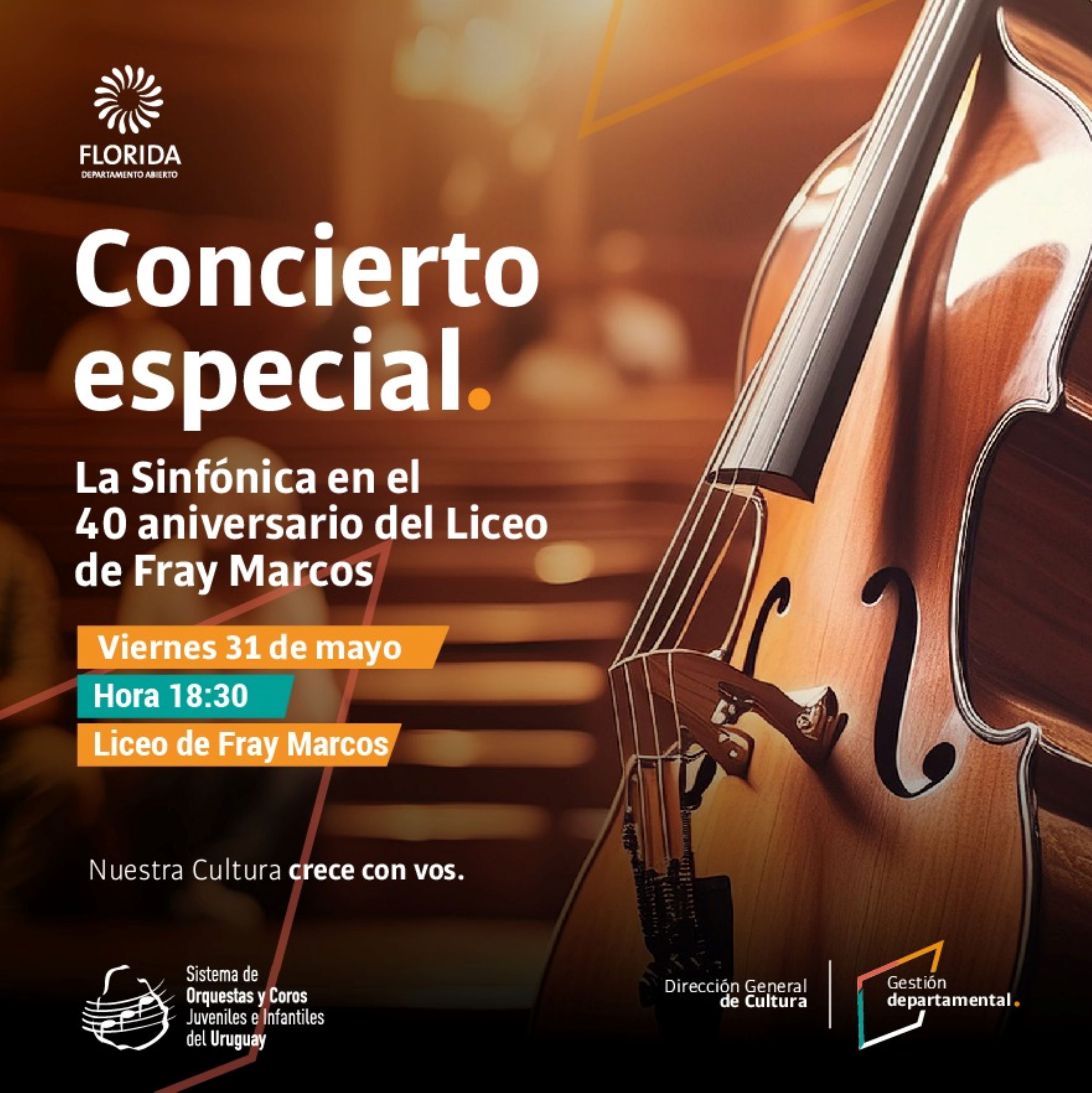 Sinfónica de Florida se presenta en Fray Marcos | IDF