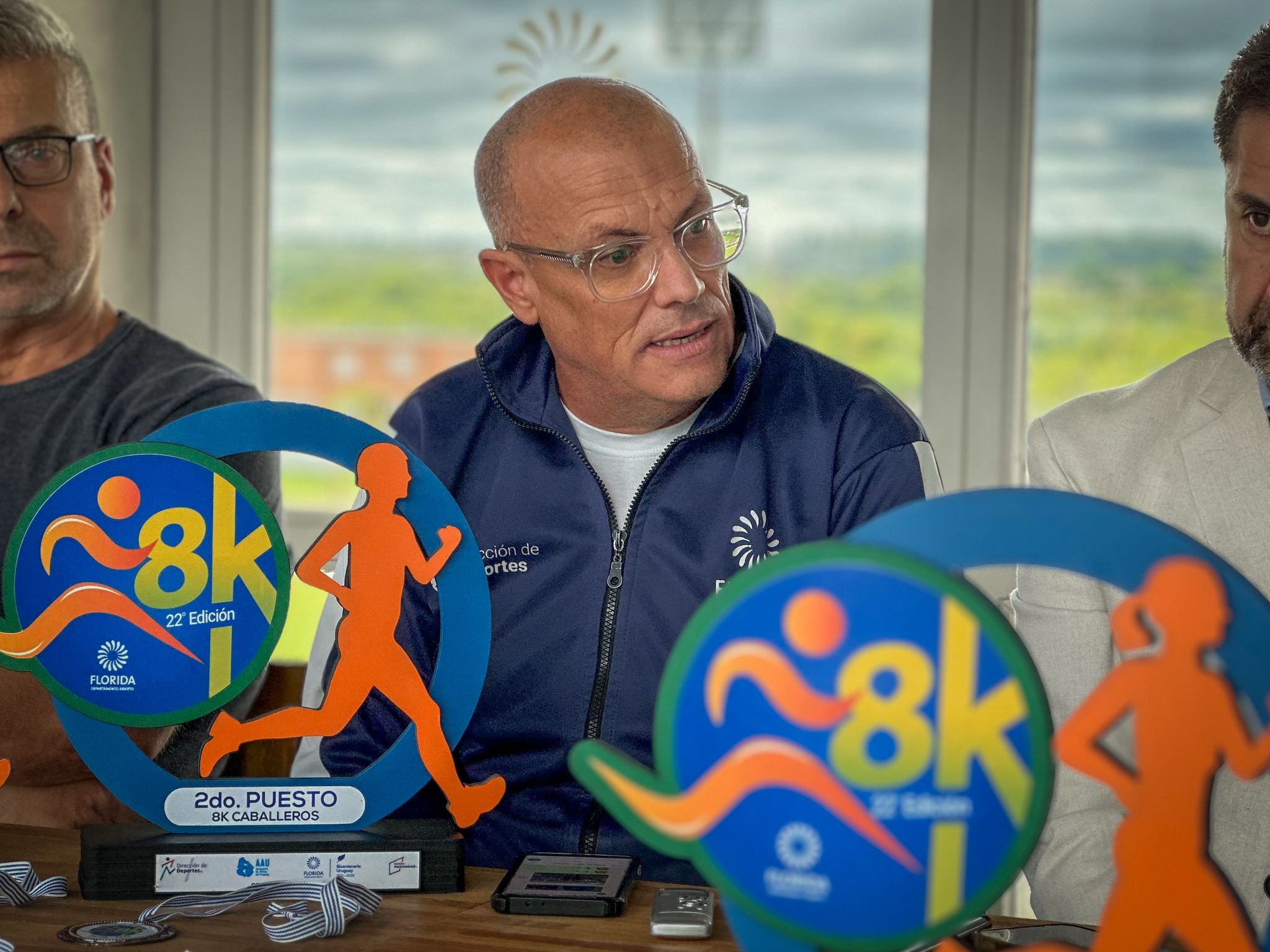 Lanzamiento de la 8K Corrida de la Florida 22ª edición | Intendencia de ...