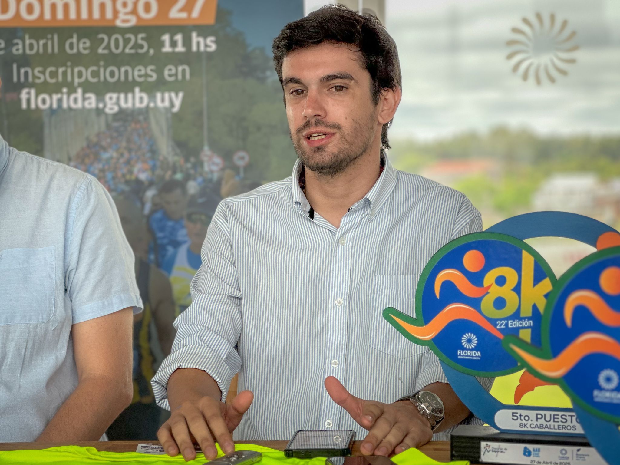 Lanzamiento de la 8K Corrida de la Florida 22ª edición | Intendencia de ...