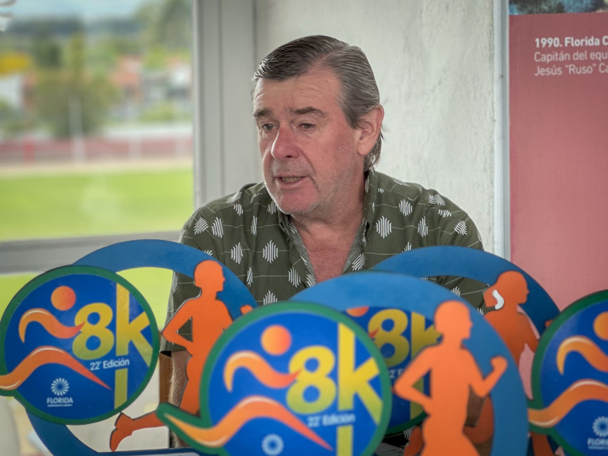 Lanzamiento de la 8K Corrida de la Florida 22ª edición | Intendencia de ...