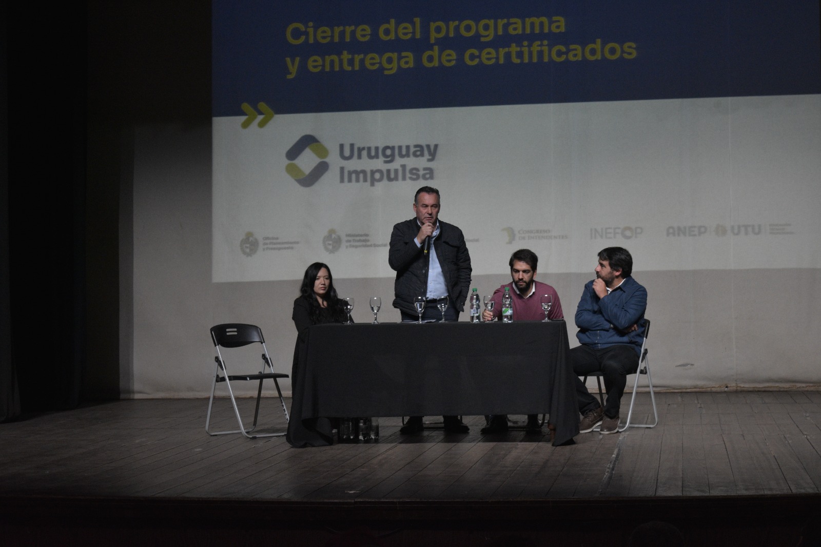 Florida cerró una nueva etapa del programa Uruguay Impulsa con entrega ...