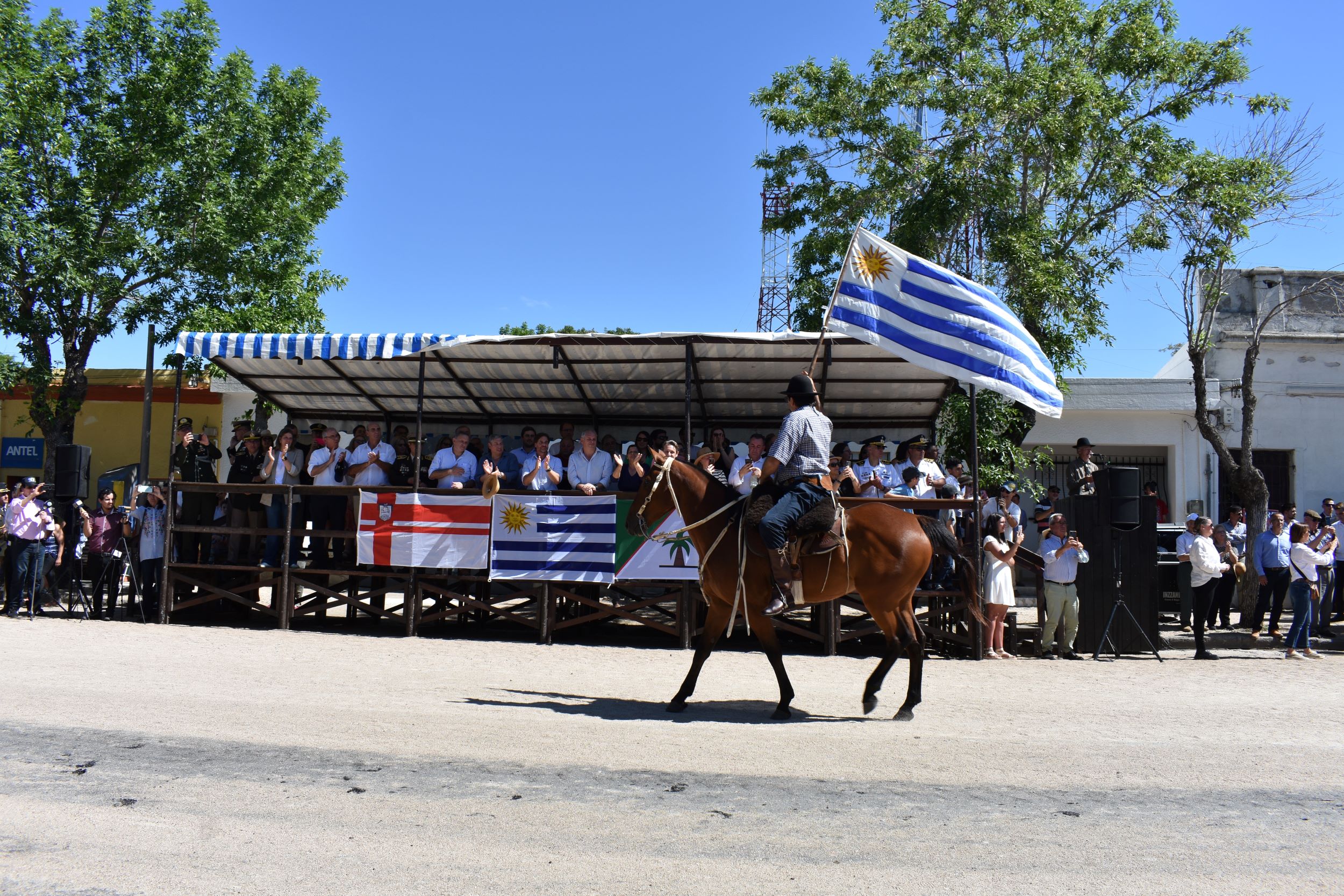Actos de cierre por los 120 años de Chamizo | Intendencia de Florida