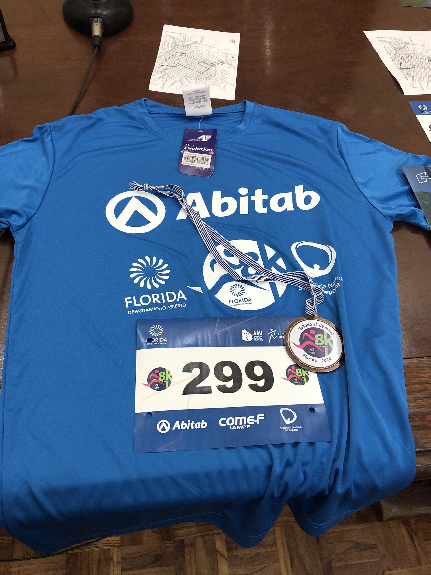 Lanzamiento de la 8K Corrida de la Florida | Intendencia de Florida