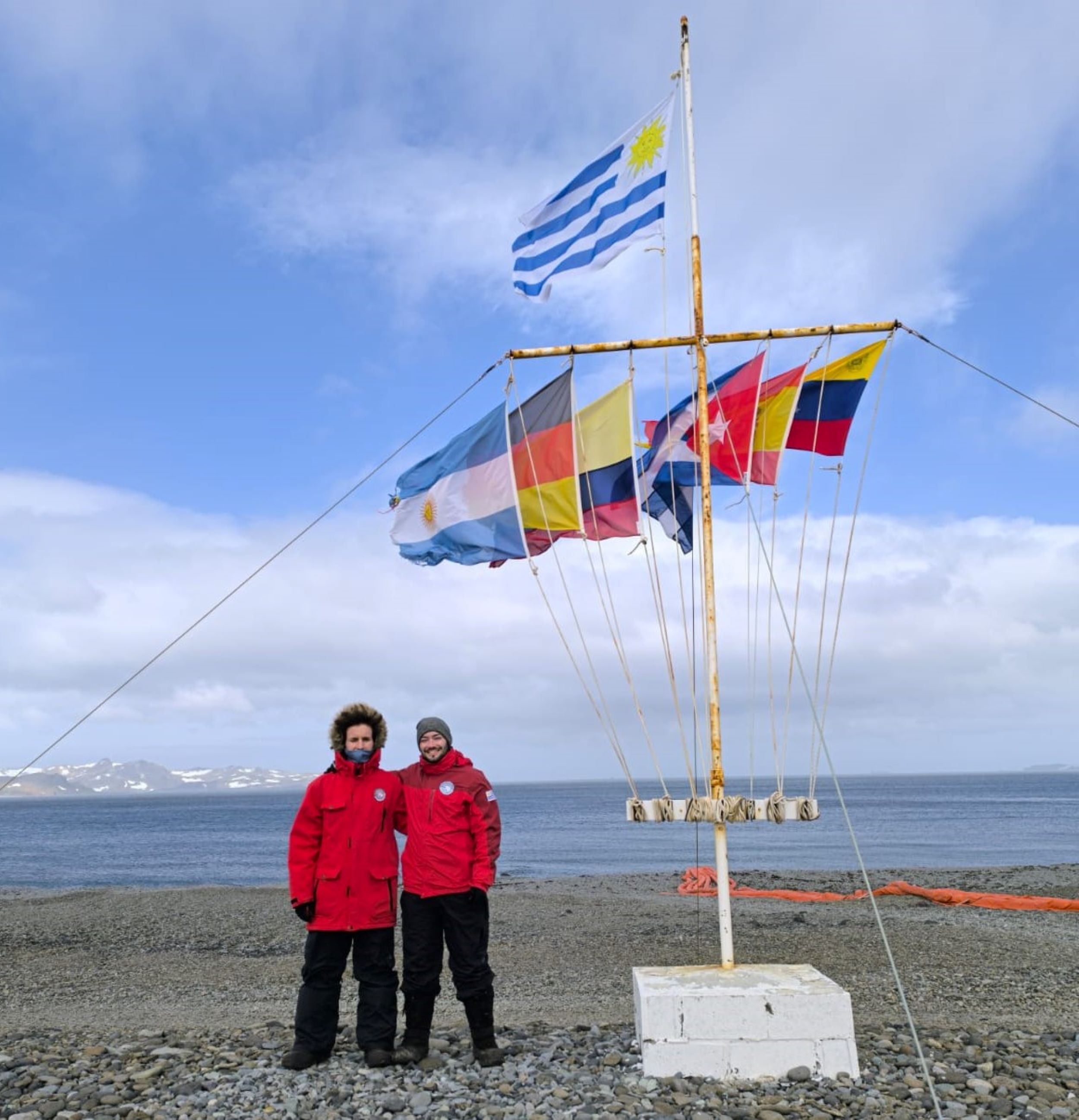 Leandro Lapasta y Luciano Ramón, participaron del concierto “Por la Paz ...