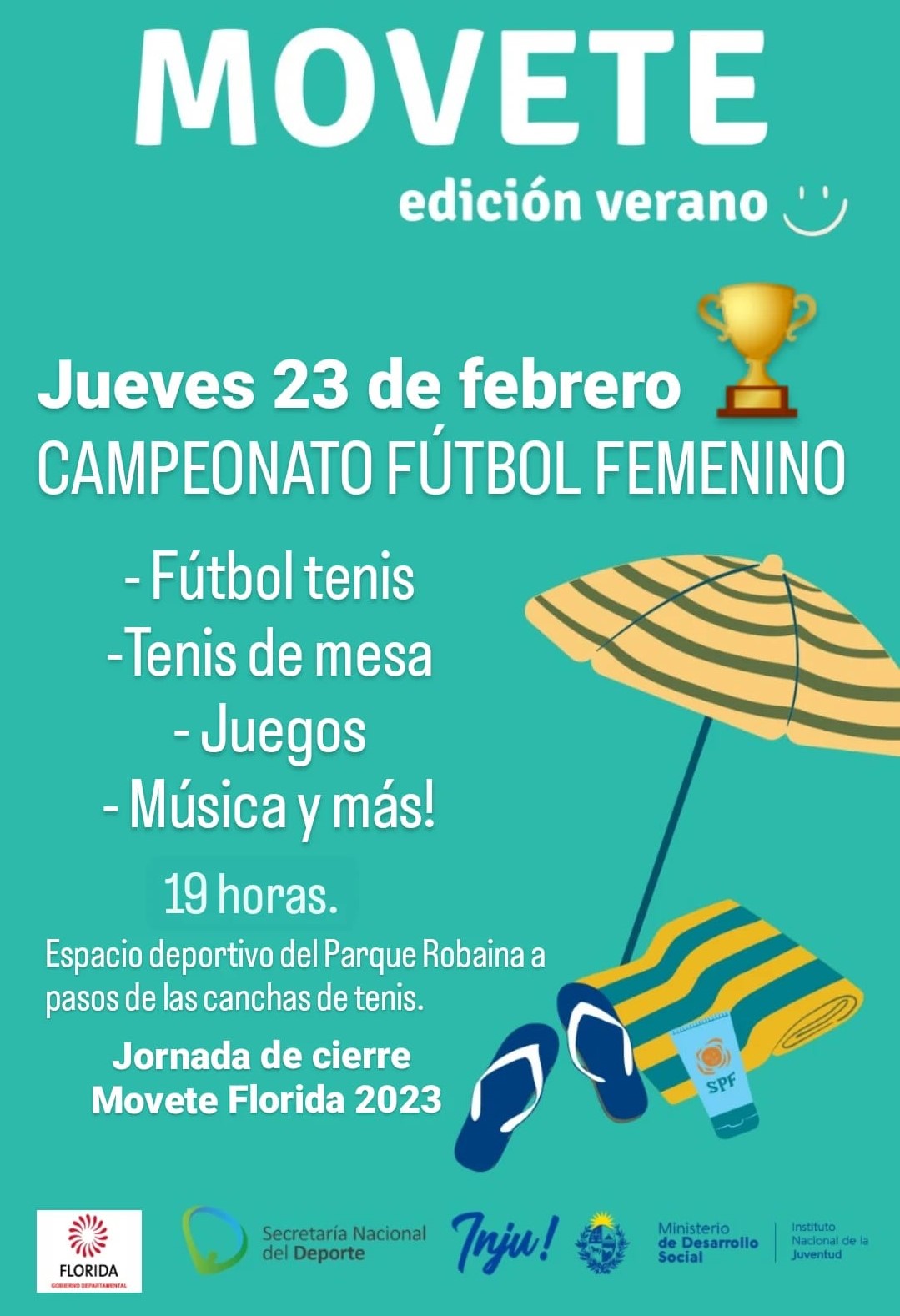 Movete 2023 Florida | Intendencia de Florida